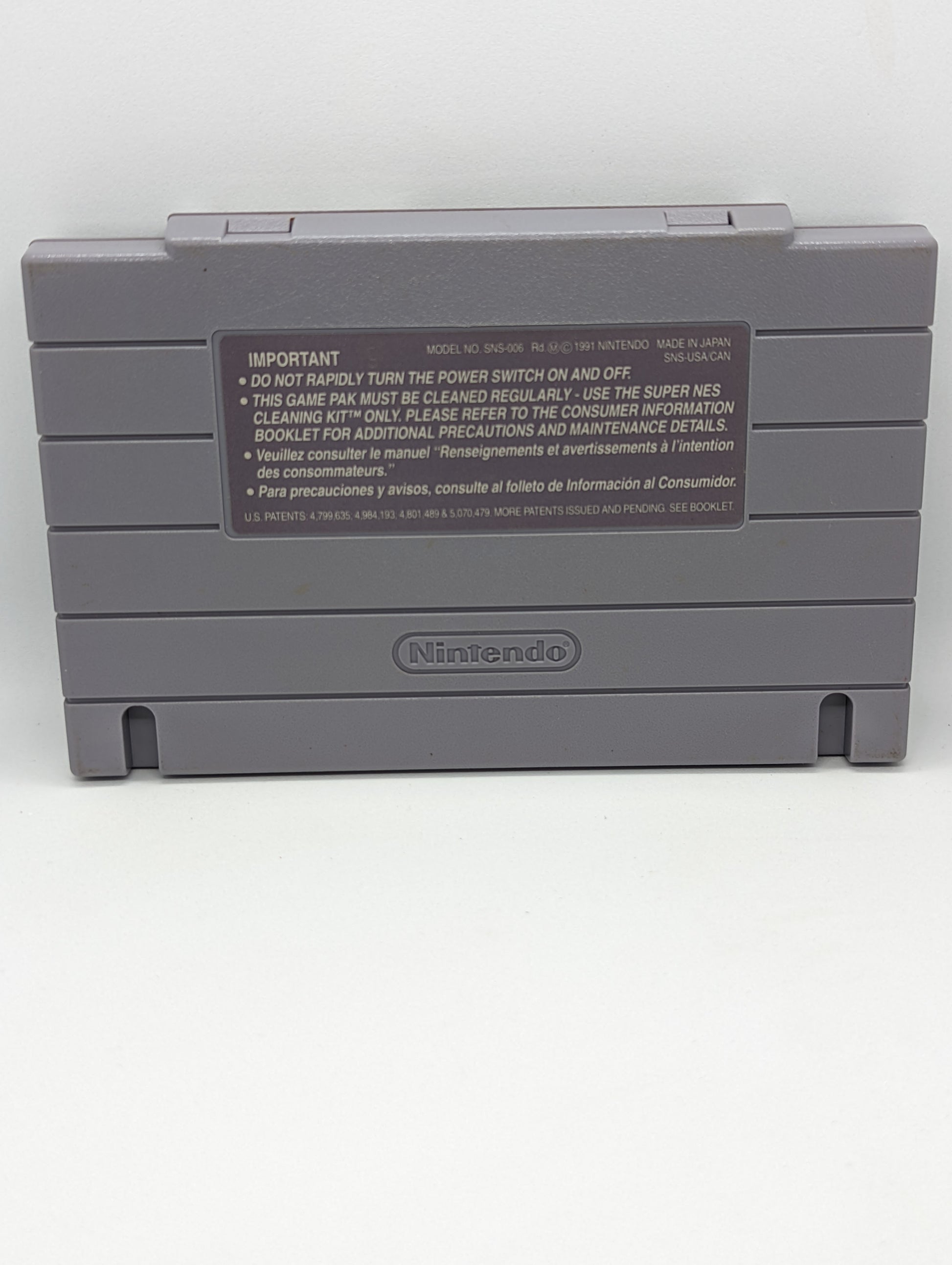 Magic Sword SNES (Loose) – Link2YourPast