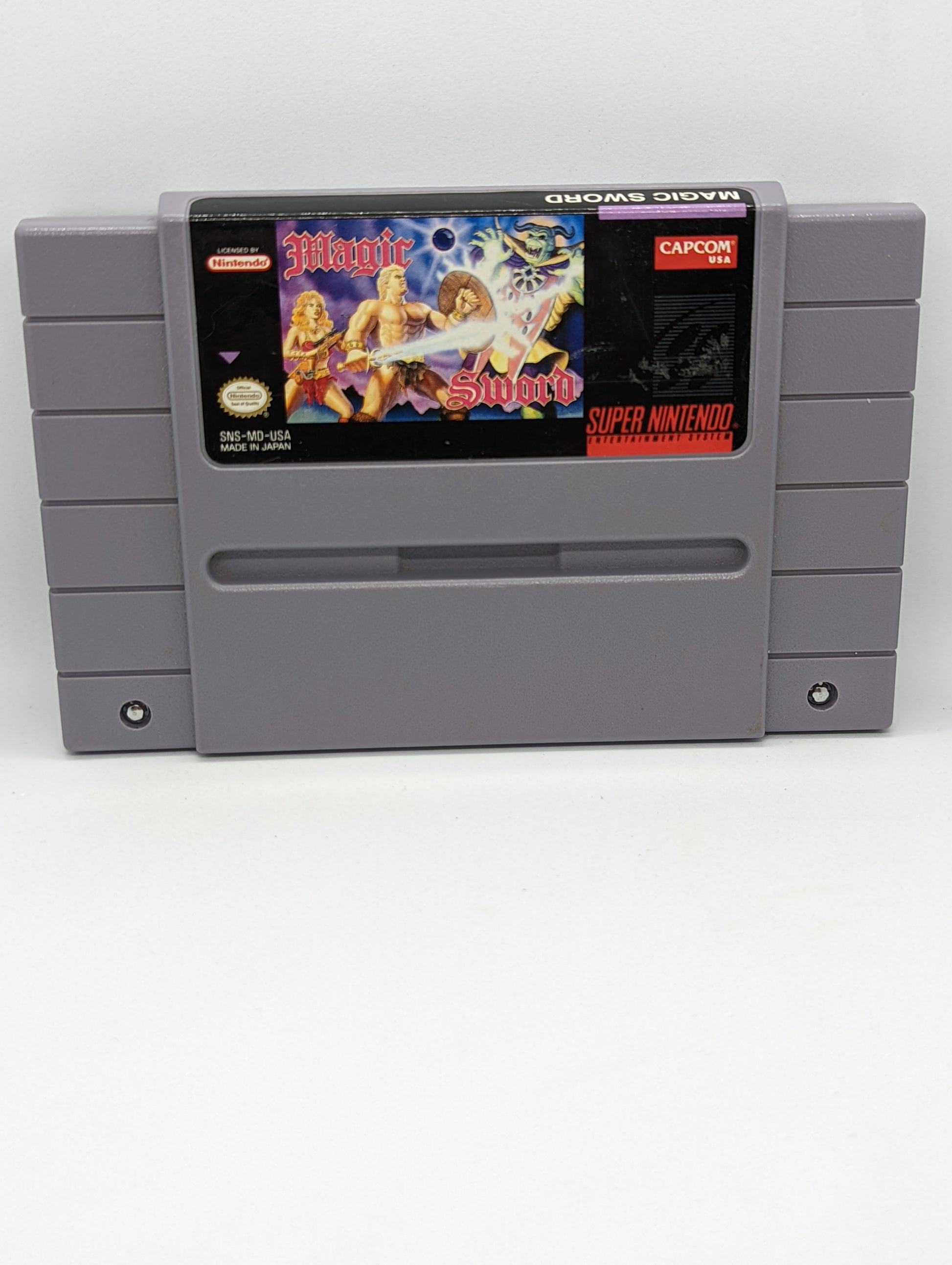 Magic Sword SNES (Loose) – Link2YourPast